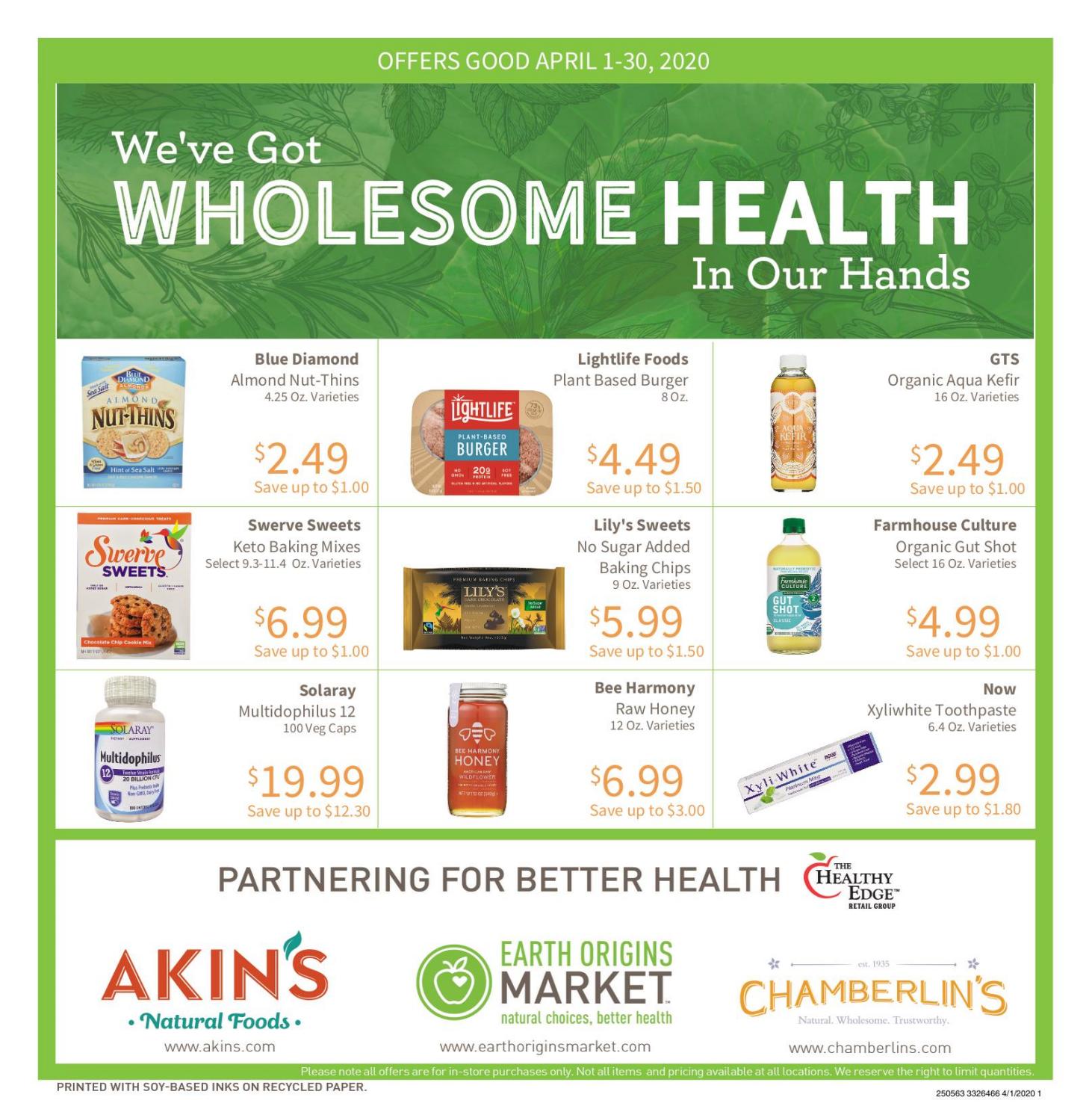 Healthy Edge Retail Group Ad Insert APR2020 by HFAI - Issuu