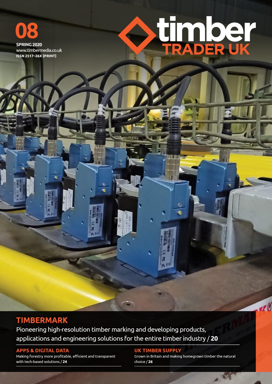 Timber Trader UK Magazine Issue 8 Spring 2020 by Timber Media - Issuu