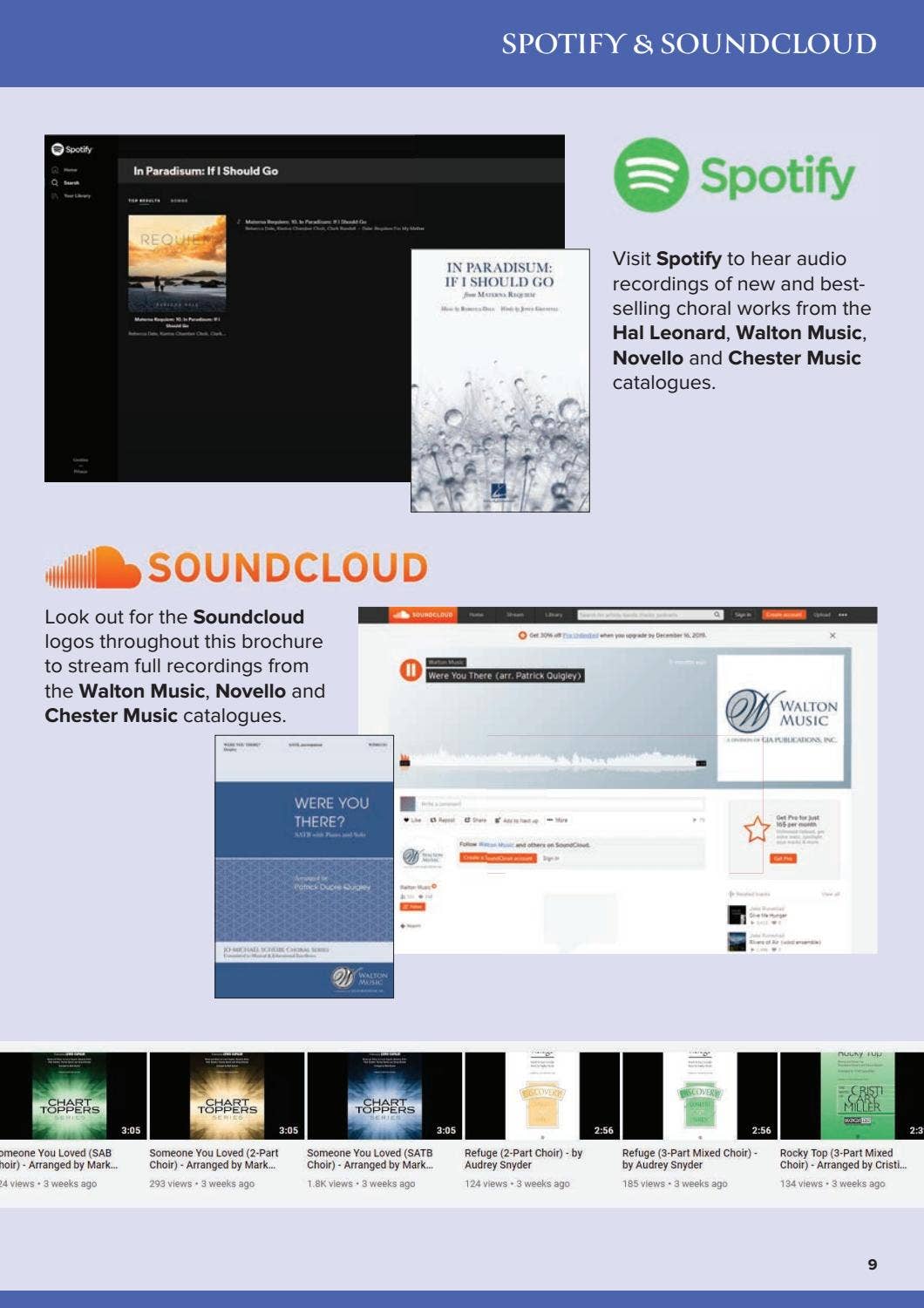 Hal Leonard Europe - Choral Spectrum Lent & Easter 2020 by Hal Leonard ...