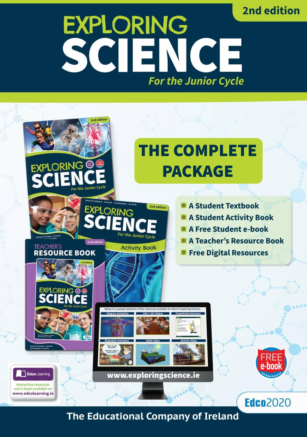 Exploring Science 2nd Edition - Junior Cycle (Edco) by Edco Ireland - Issuu