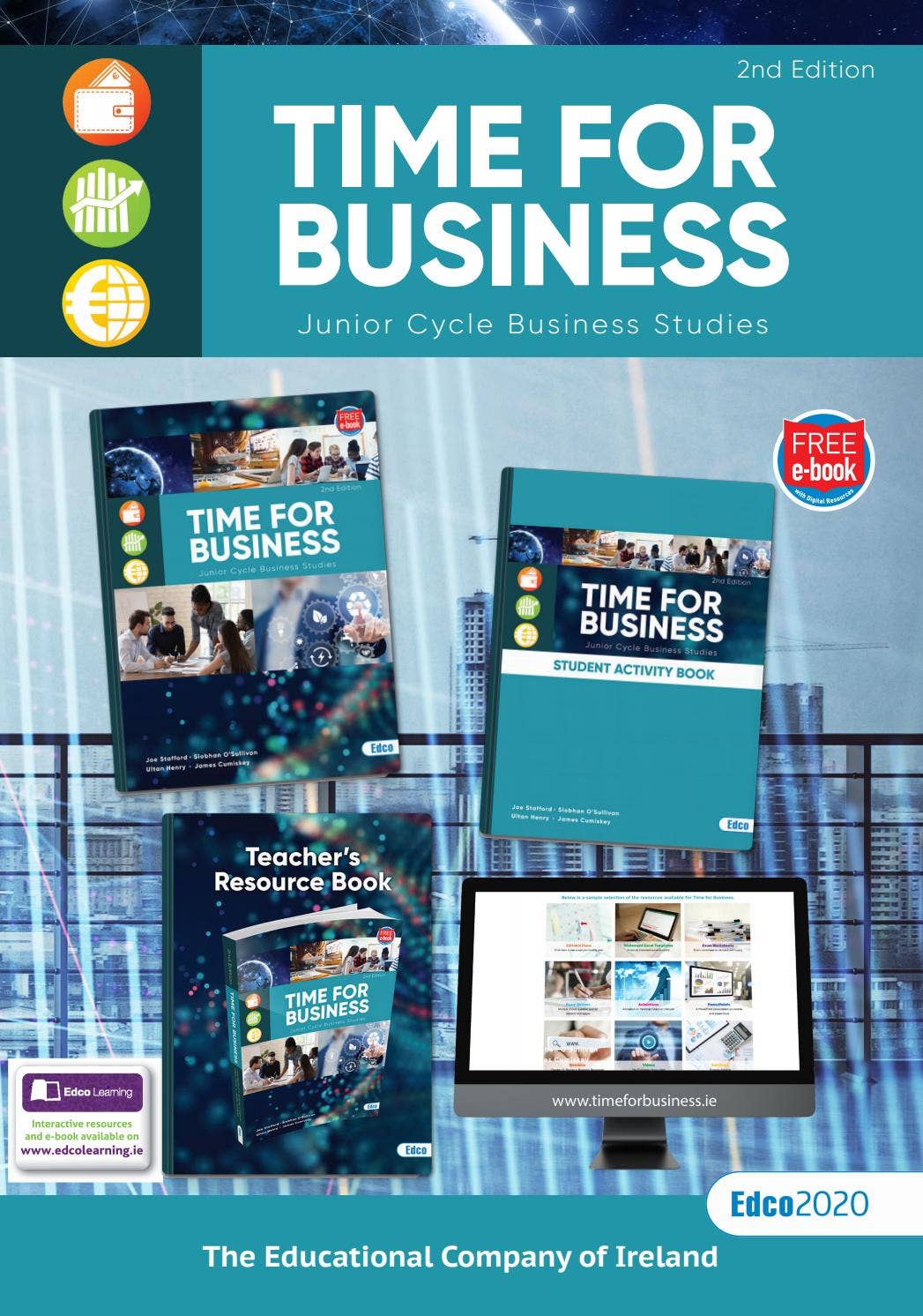 Time for Business 2nd Edition - Junior Cycle (Edco) by Edco Ireland - Issuu