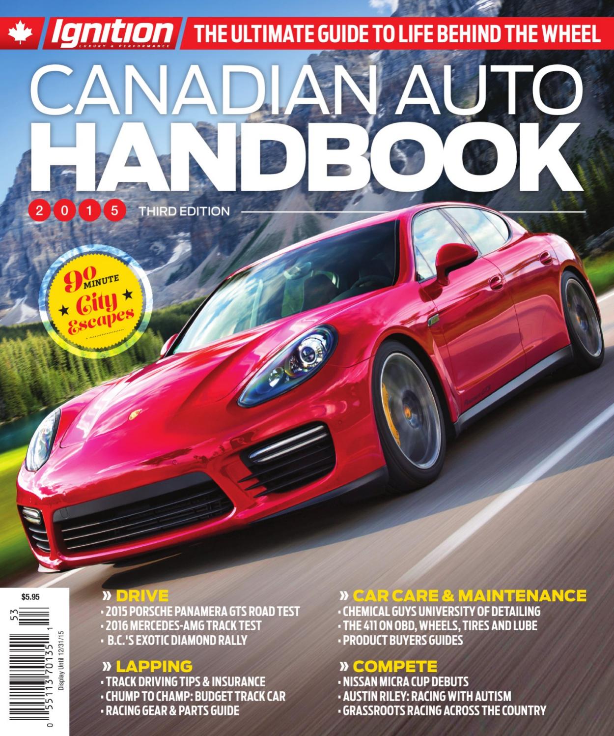Ignition - 2015 - Canadian Auto Handbook by PASMAG - Performance Auto ...