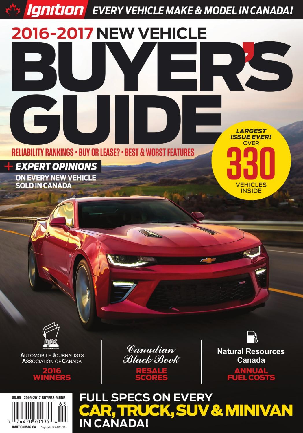 Ignition - 2016 - Canadian Auto Buyer's Guide by PASMAG - Performance ...