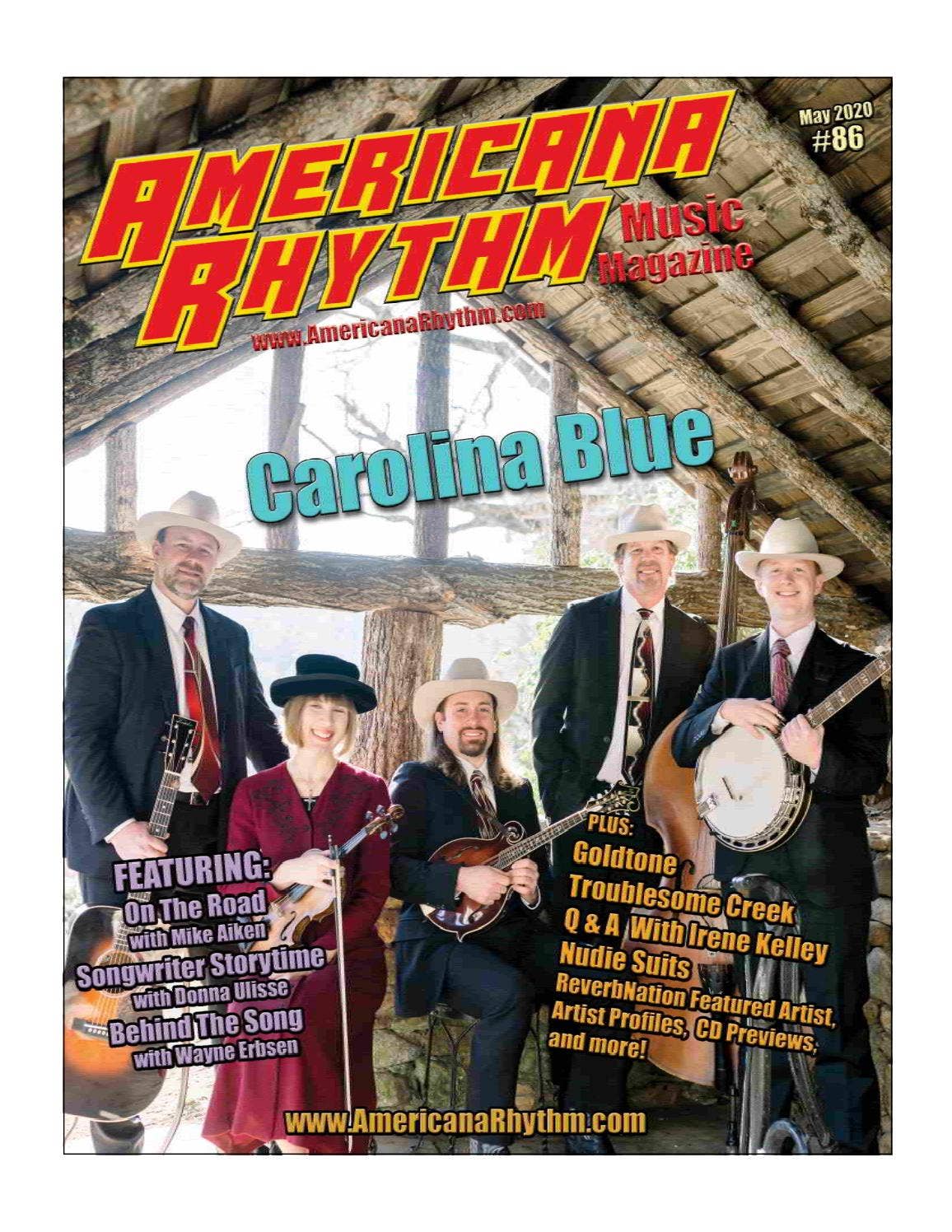 Americana Rhythm Music Magazine Issue #86 by Americana Rhythm Music ...