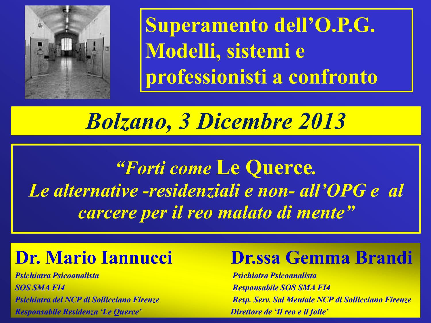 Relazione - Vortrag Iannucci - Brandi by Associazione La Strada - Issuu