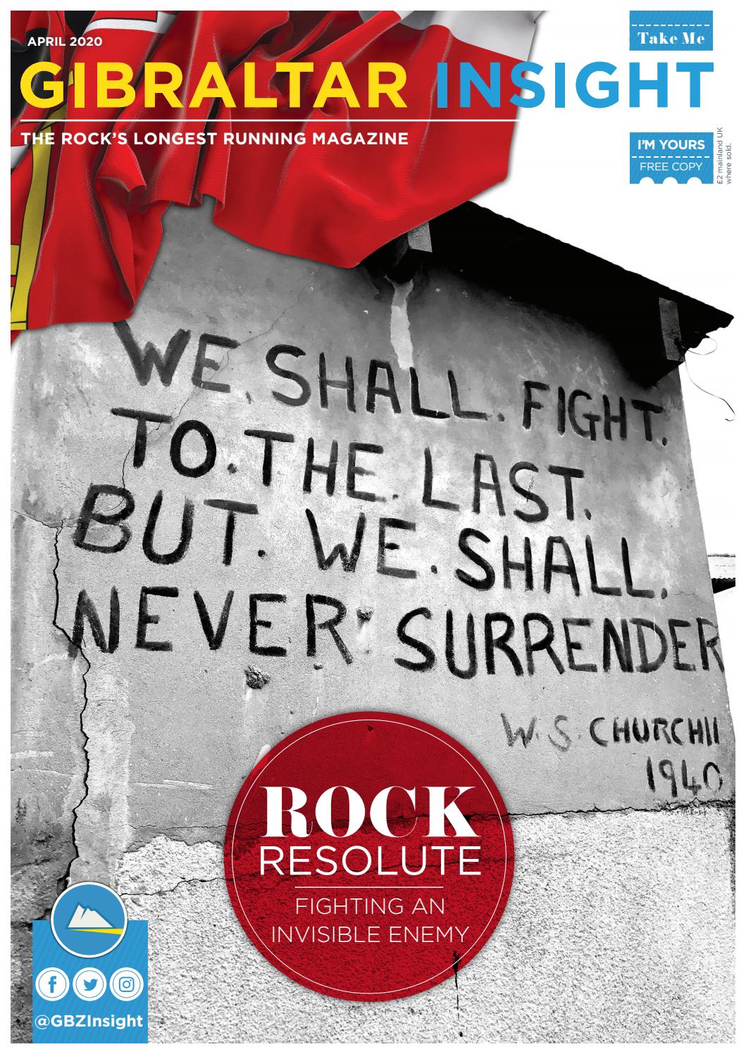 Gibraltar Insight™ April 2020 by GBZ Media - Issuu