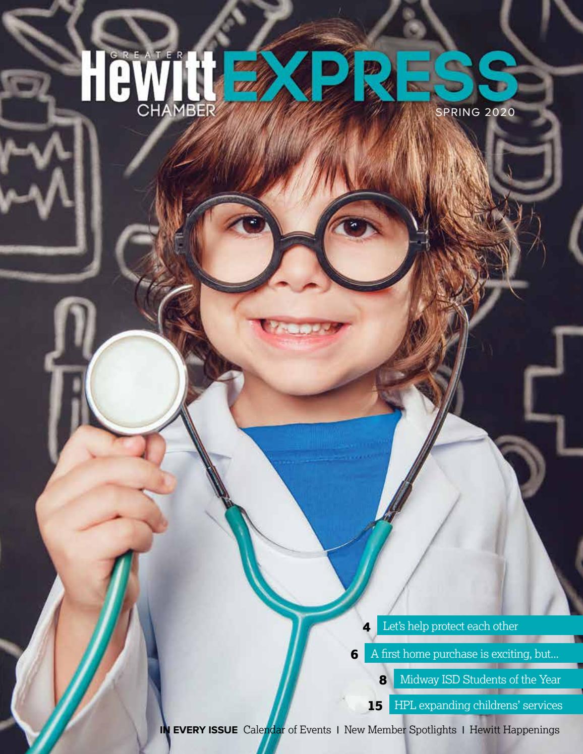 2020 Spring Express Magazine by greaterhewittchamber - Issuu