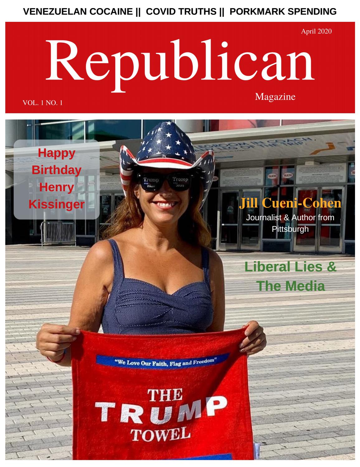 Republican Magazine - Premiere Issue Features Journalist & Author Jill ...