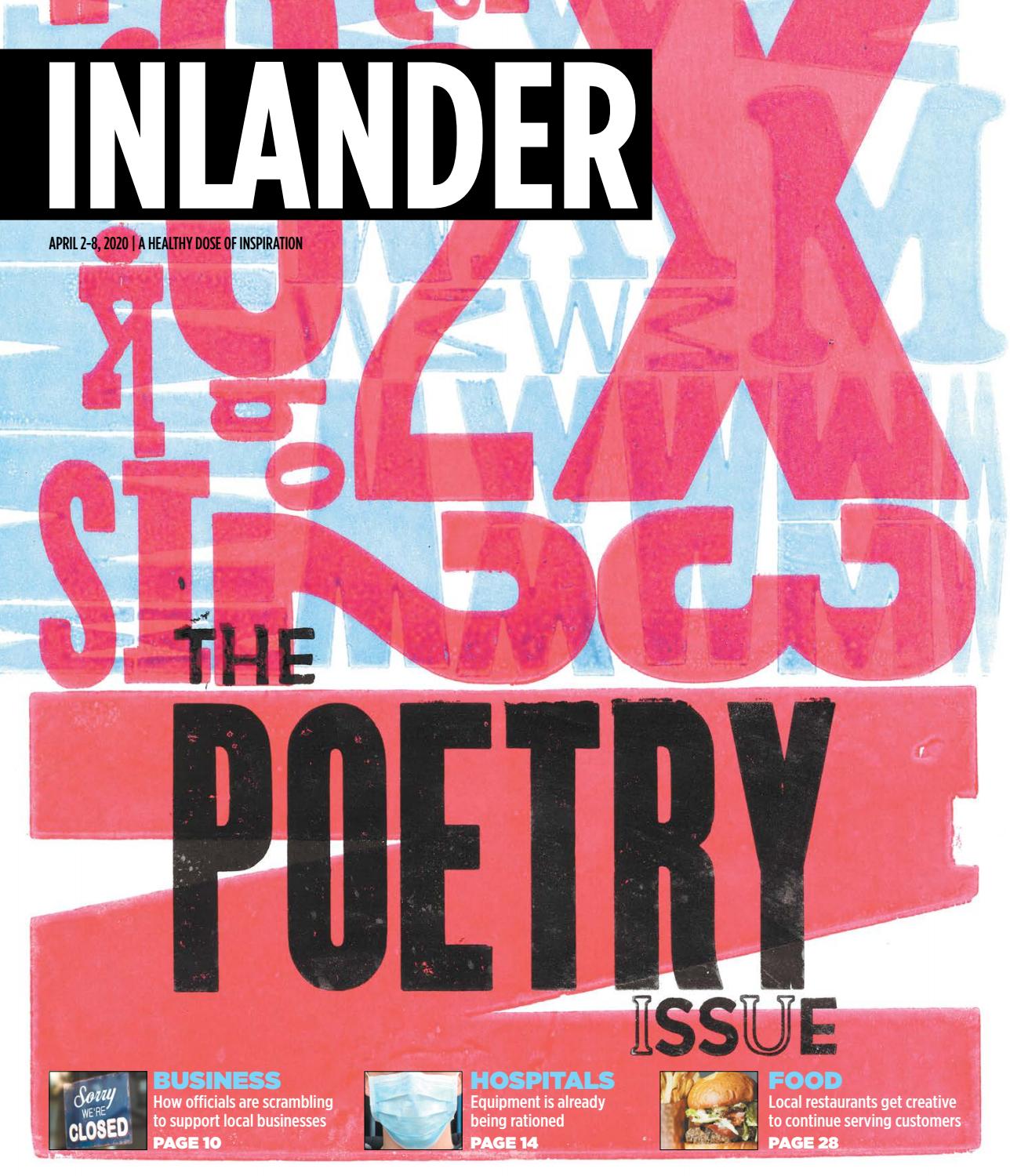 Inlander 04/02/2020 by The Inlander - Issuu