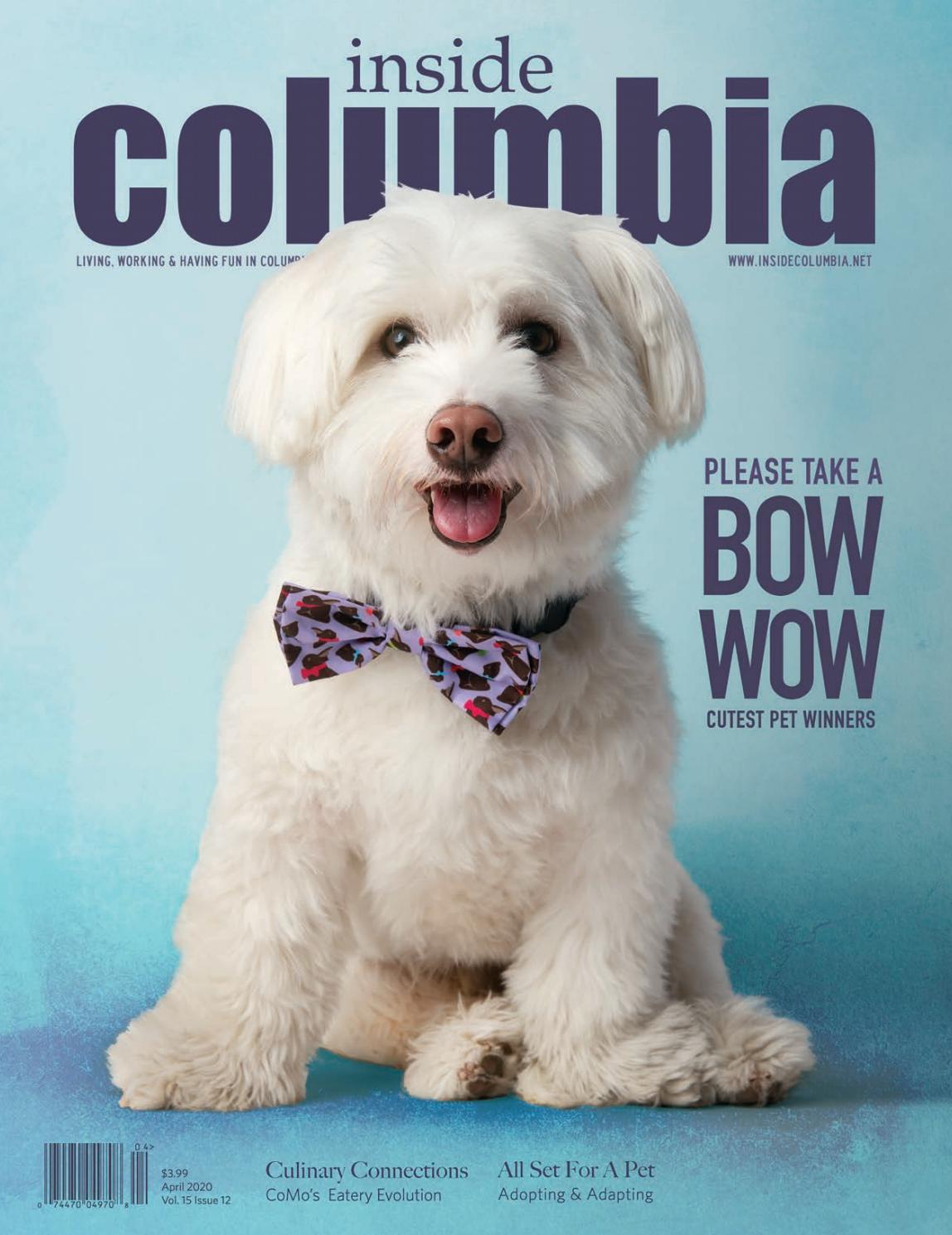 Inside Columbia magazine April 2020 by Inside Columbia Magazine - Issuu
