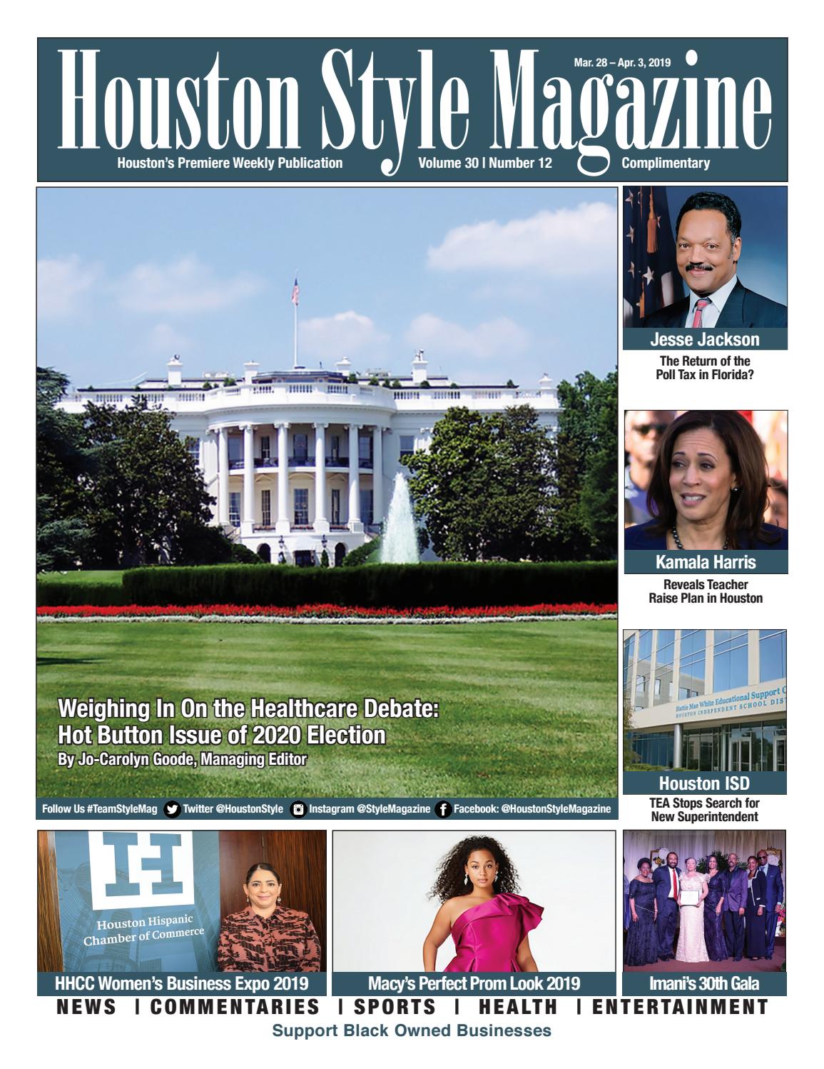 Houston Style Magazine vol 30 No 13 by Houston Style Magazine (HSM) - Issuu