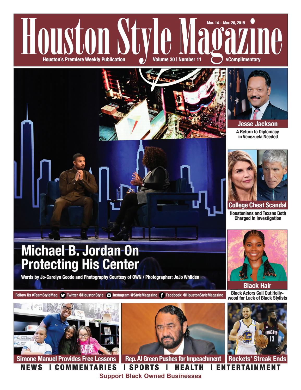 Houston Style Magazine vol 30 No 11 by Houston Style Magazine (HSM) - Issuu