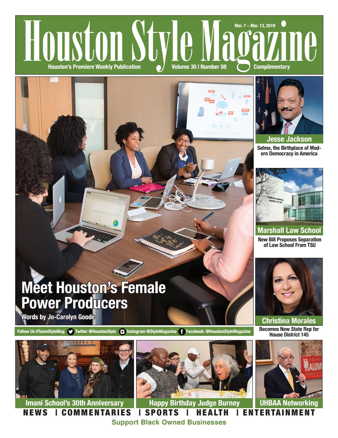 Houston Style Magazine vol 30 No 10 by Houston Style Magazine HSM - Issuu