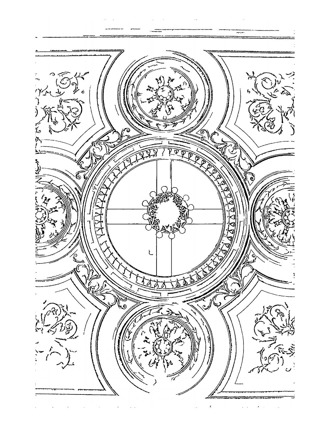 Central City Opera House ceiling coloring page by Central City Opera ...
