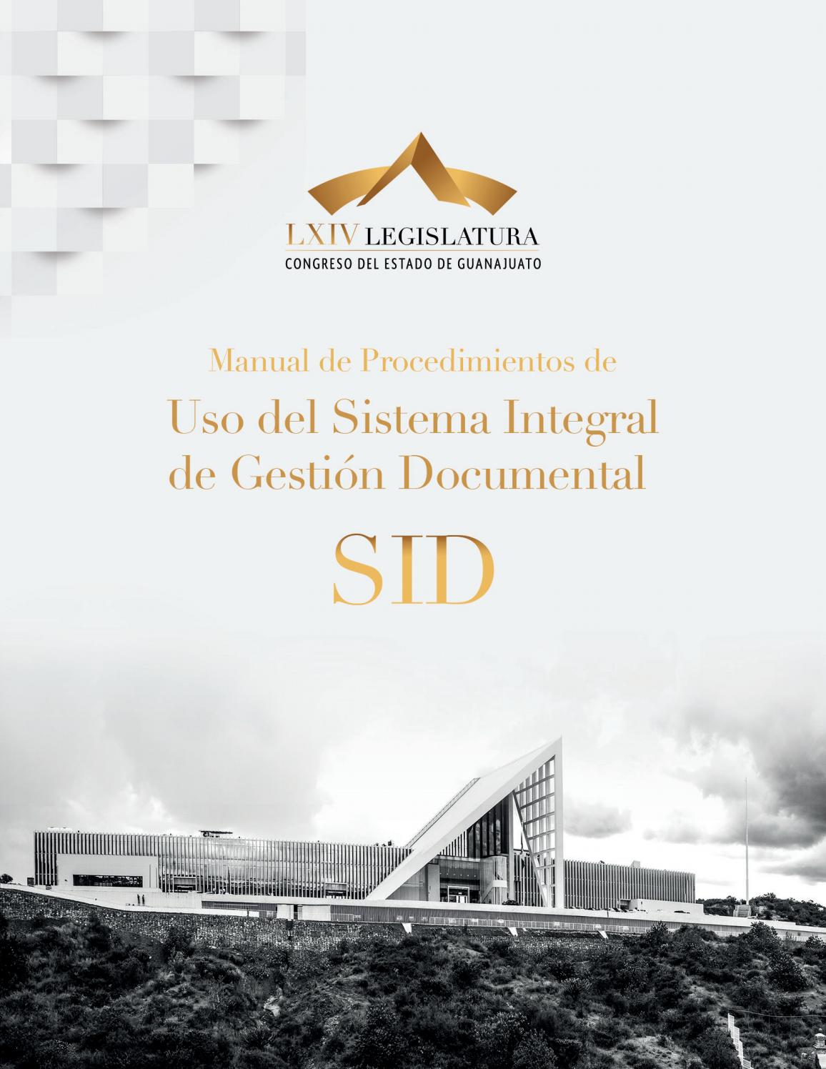 Manual del SID by agcongresogto - Issuu