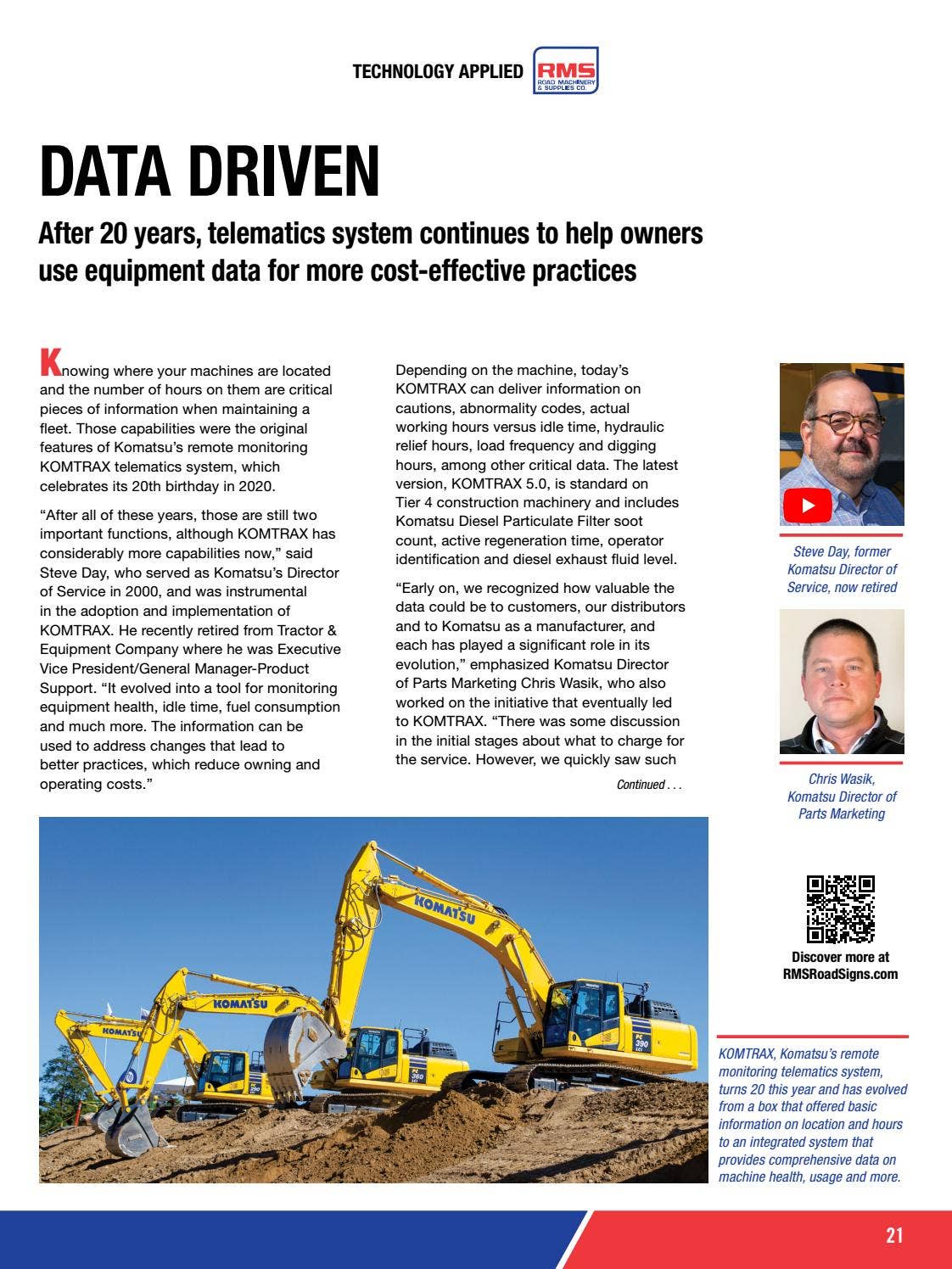 RMS Road Signs, April 2020 by Construction Publications, Inc - Issuu