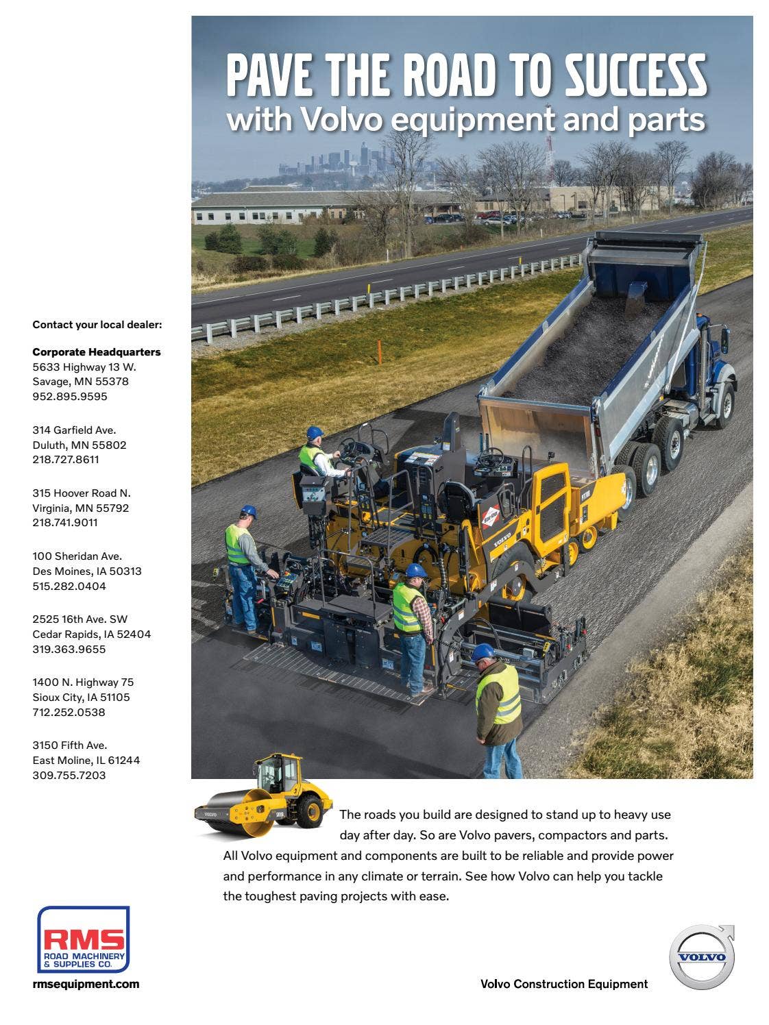 RMS Road Signs, April 2020 by Construction Publications, Inc - Issuu