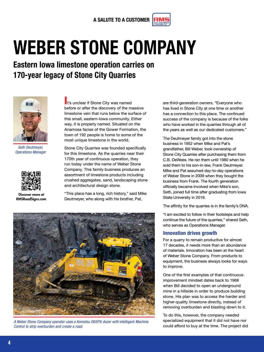 RMS Road Signs, April 2020 by Construction Publications, Inc - Issuu