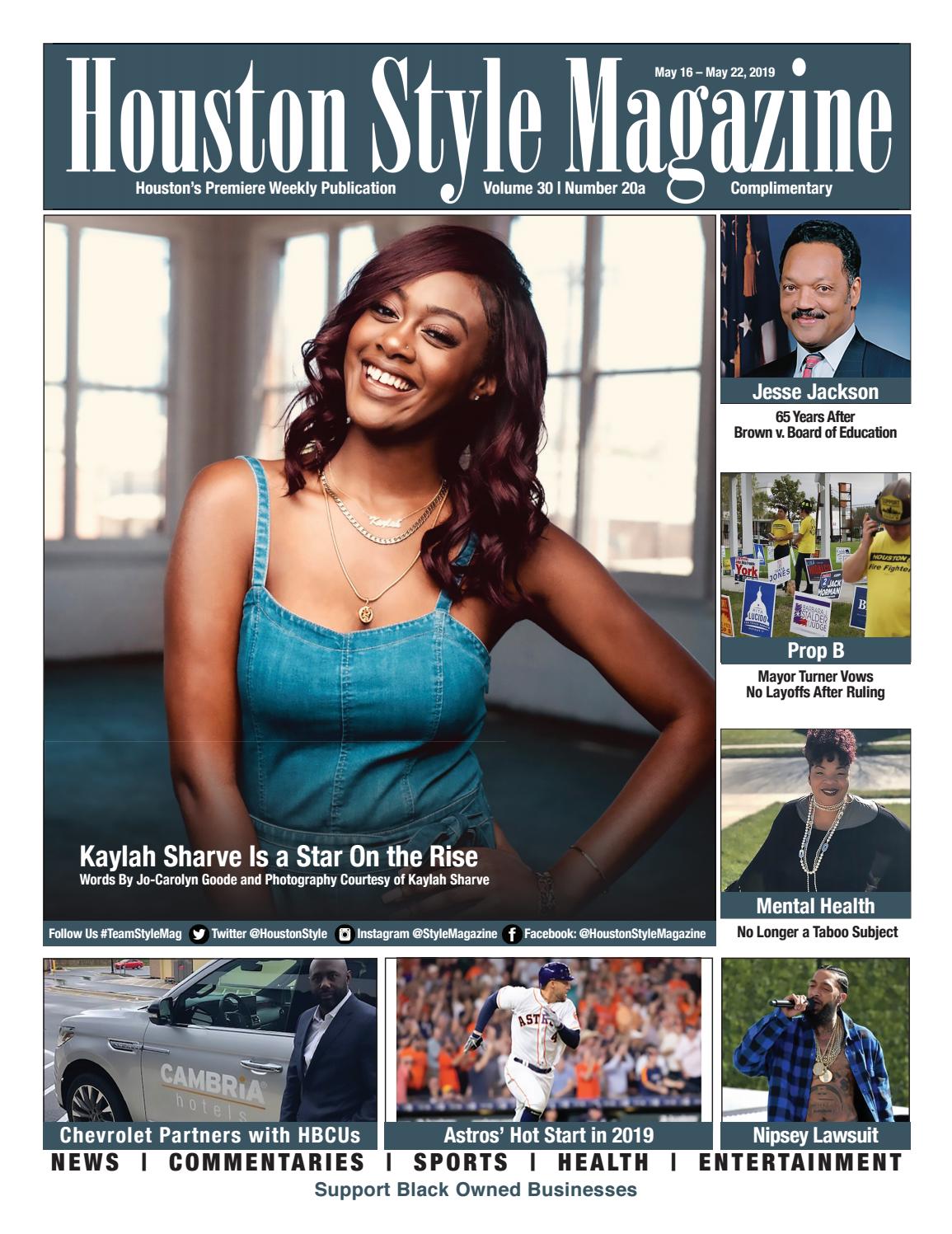 Houston Style Magazine vol 30 No 20 by Houston Style Magazine HSM - Issuu