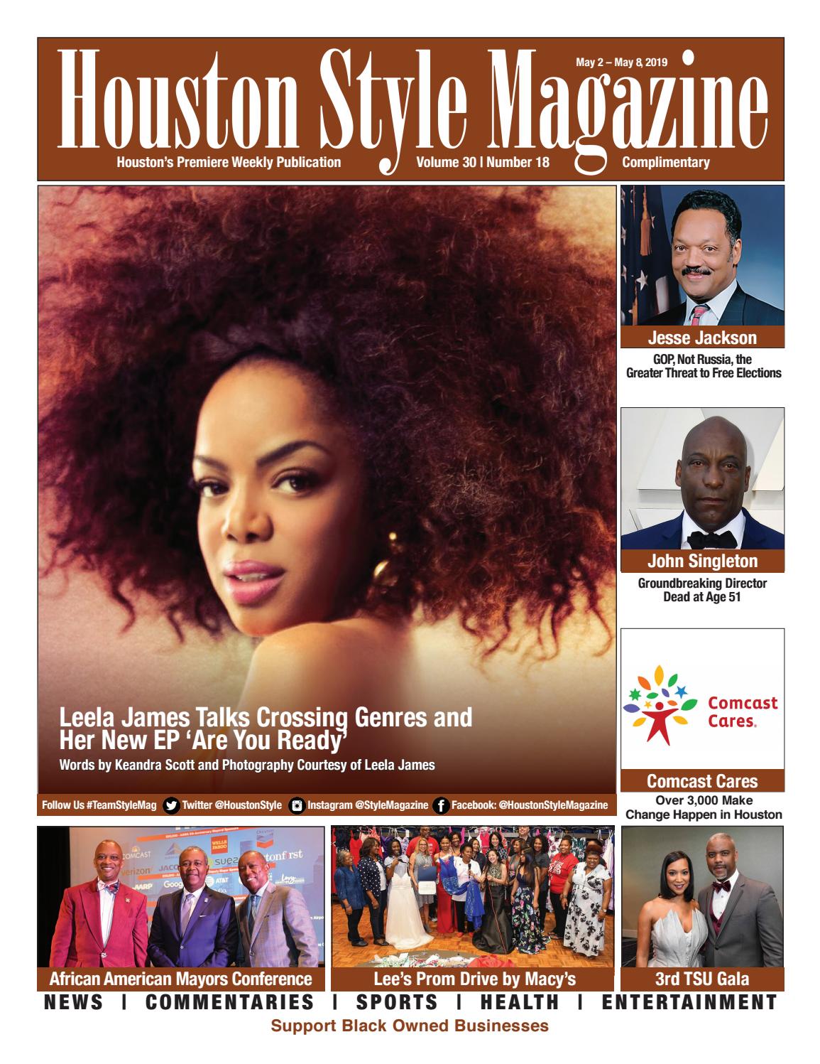 Houston Style Magazine vol 30 No 18 by Houston Style Magazine HSM - Issuu