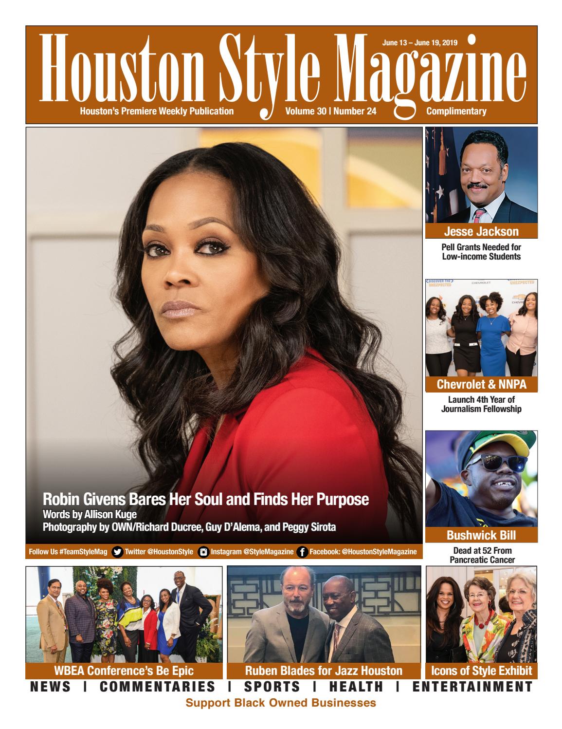 Houston Style Magazine vol 30 No 24 by Houston Style Magazine (HSM) - Issuu