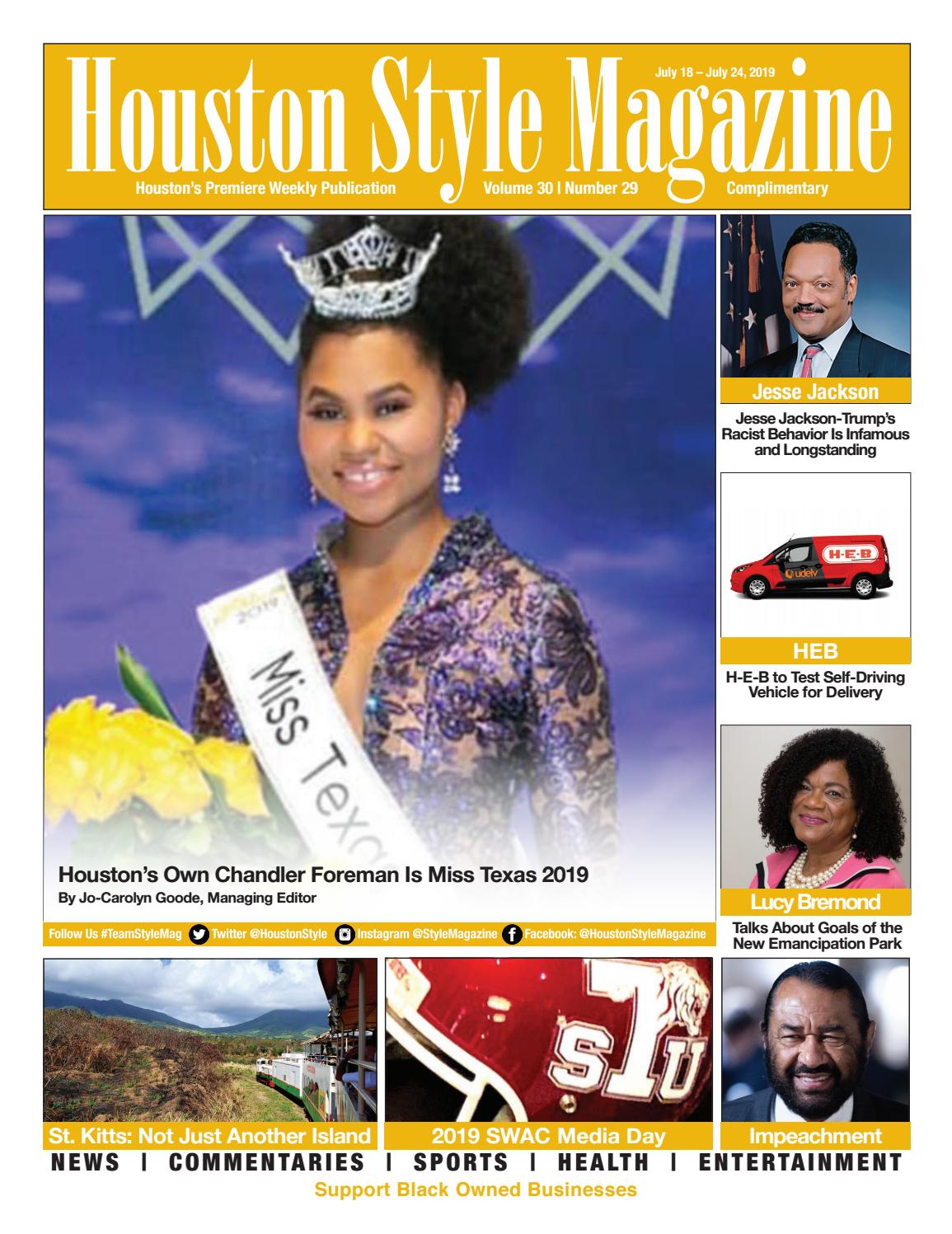 Houston Style Magazine vol 30 No 29 by Houston Style Magazine (HSM) - Issuu