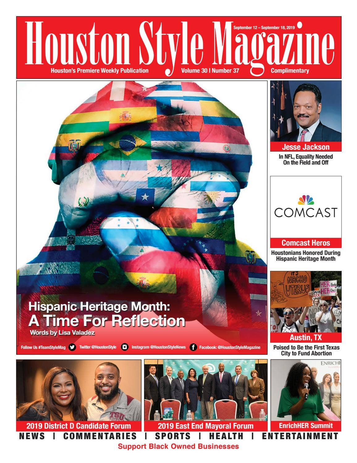 Houston Style Magazine vol 30 No 37 by Houston Style Magazine (HSM) - Issuu