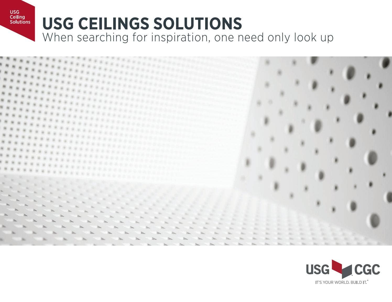 USG Ceilings Look Book by usg1 - Issuu