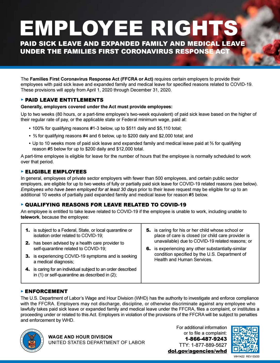 Families First Coronavirus Response Act (FFCRA) by Runk & Pratt - Issuu