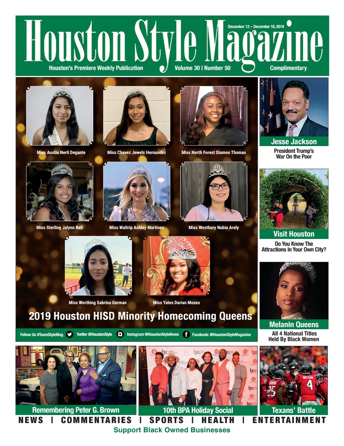 Houston Style Magazine vol 30 No 50 by Houston Style Magazine HSM - Issuu