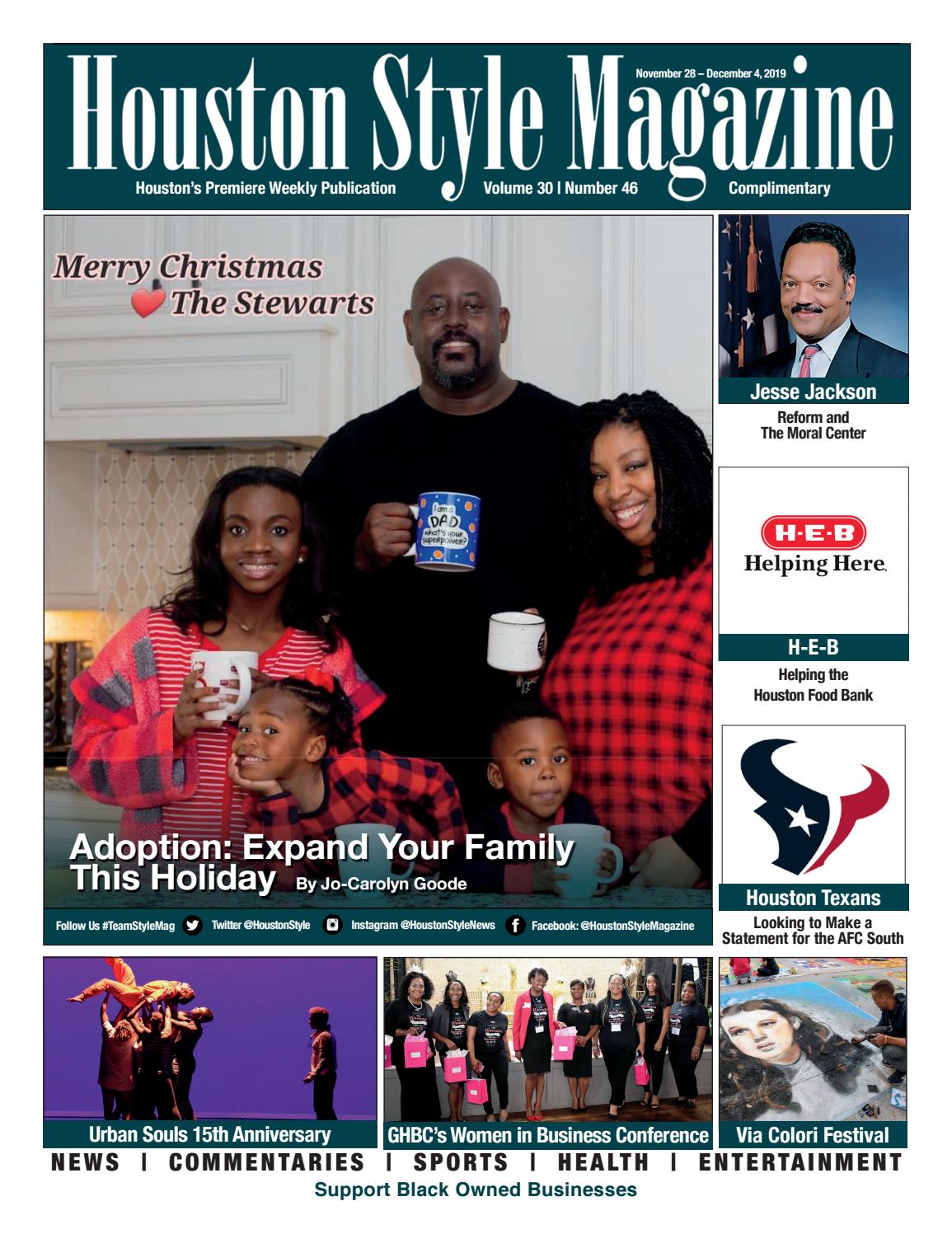 Houston Style Magazine vol 30 No 48 by Houston Style Magazine HSM - Issuu