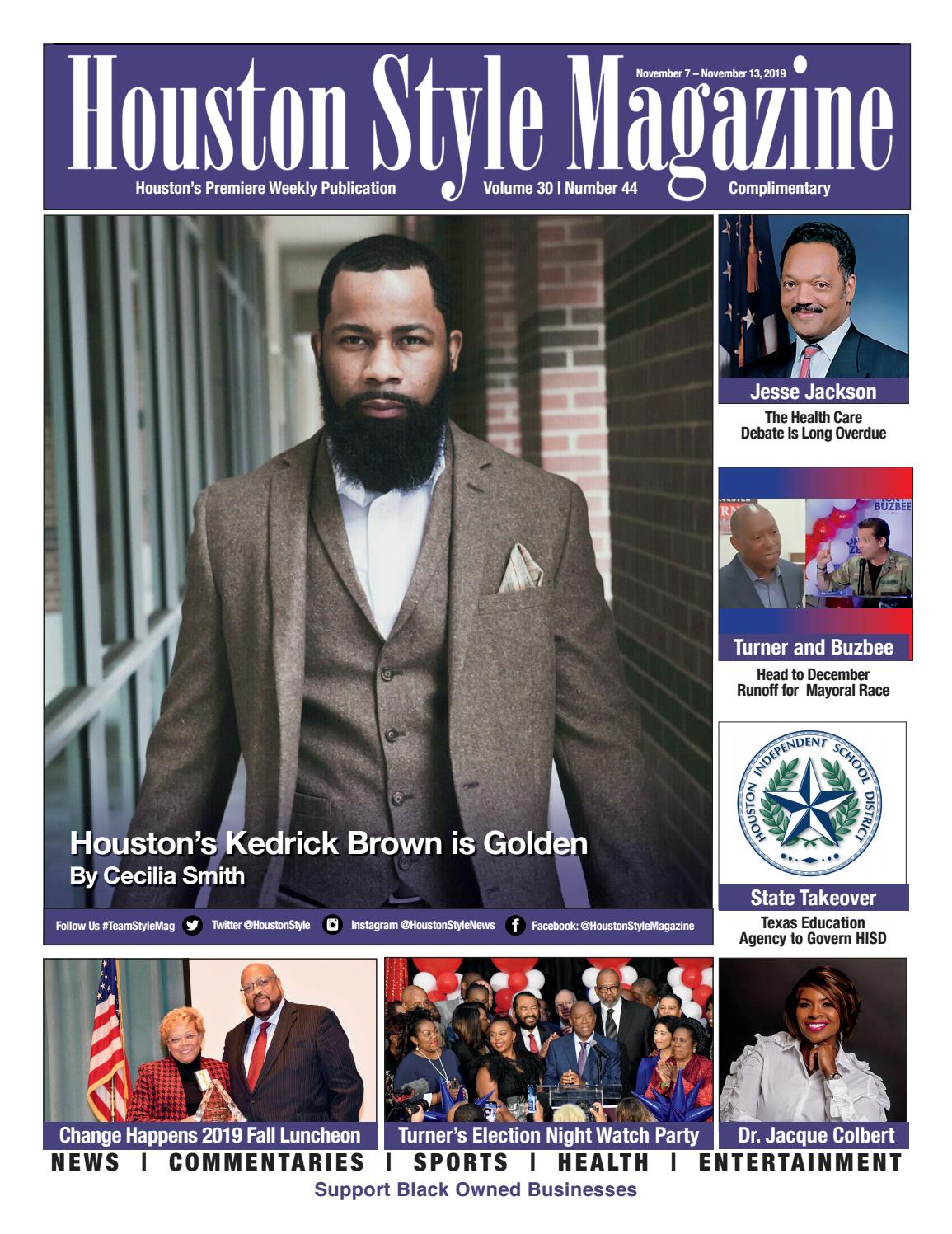 Houston Style Magazine vol 30 No 45 by Houston Style Magazine (HSM) - Issuu