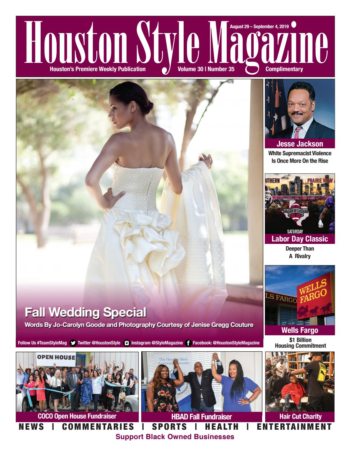 Houston Style Magazine vol 30 No 35 by Houston Style Magazine (HSM) - Issuu