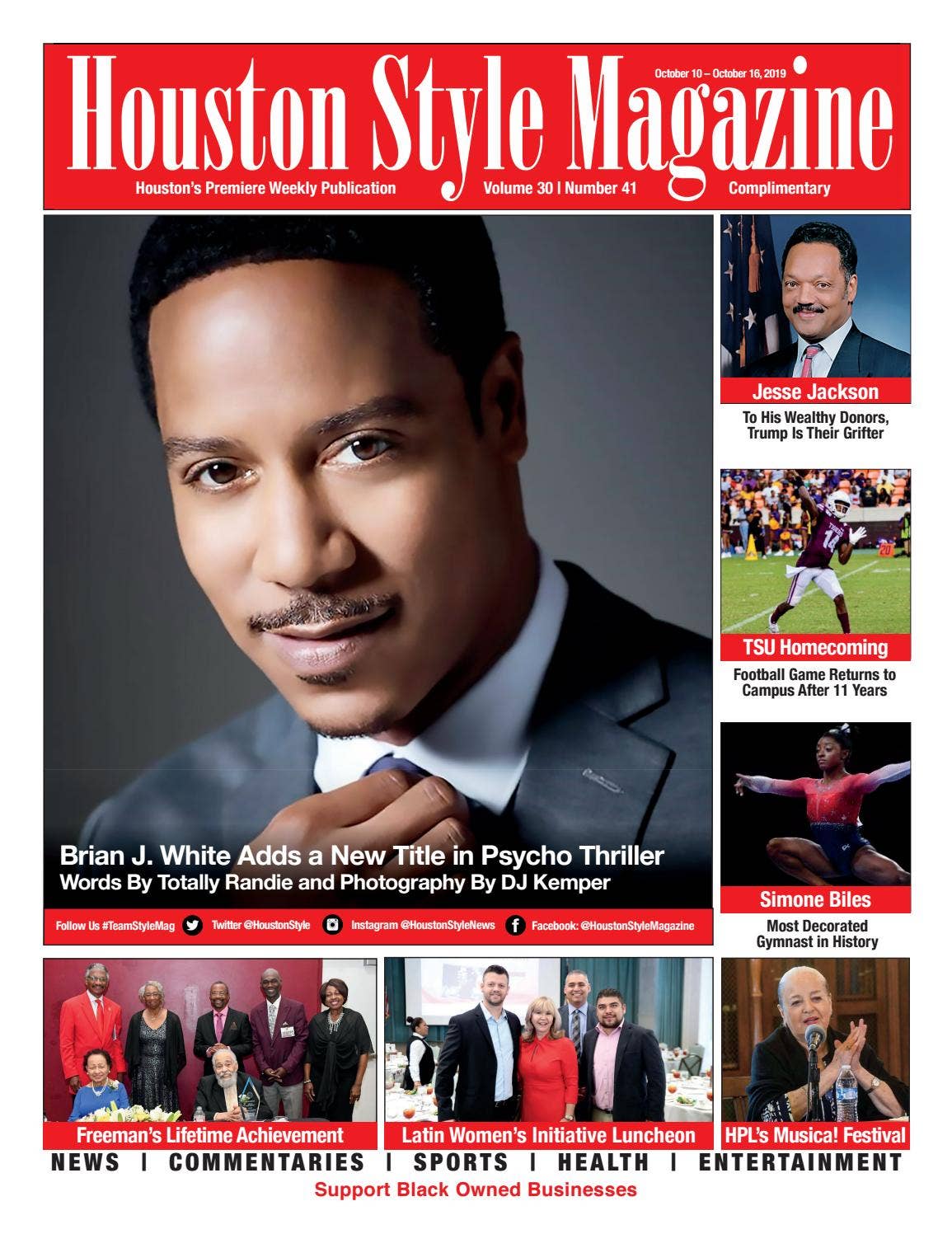 Houston Style Magazine vol 30 No 41 by Houston Style Magazine (HSM) - Issuu