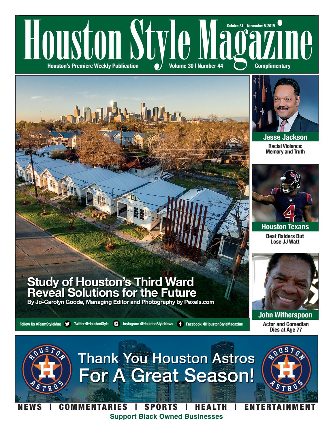 Houston Style Magazine vol 30 No 44 by Houston Style Magazine (HSM) - Issuu
