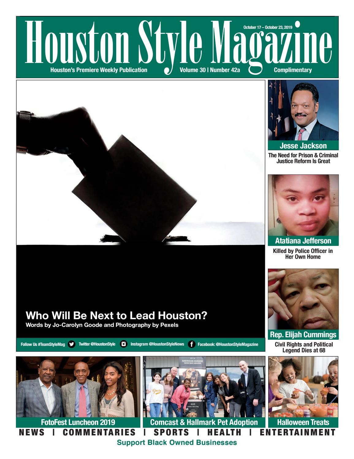 Houston Style Magazine vol 30 No 42 by Houston Style Magazine HSM - Issuu