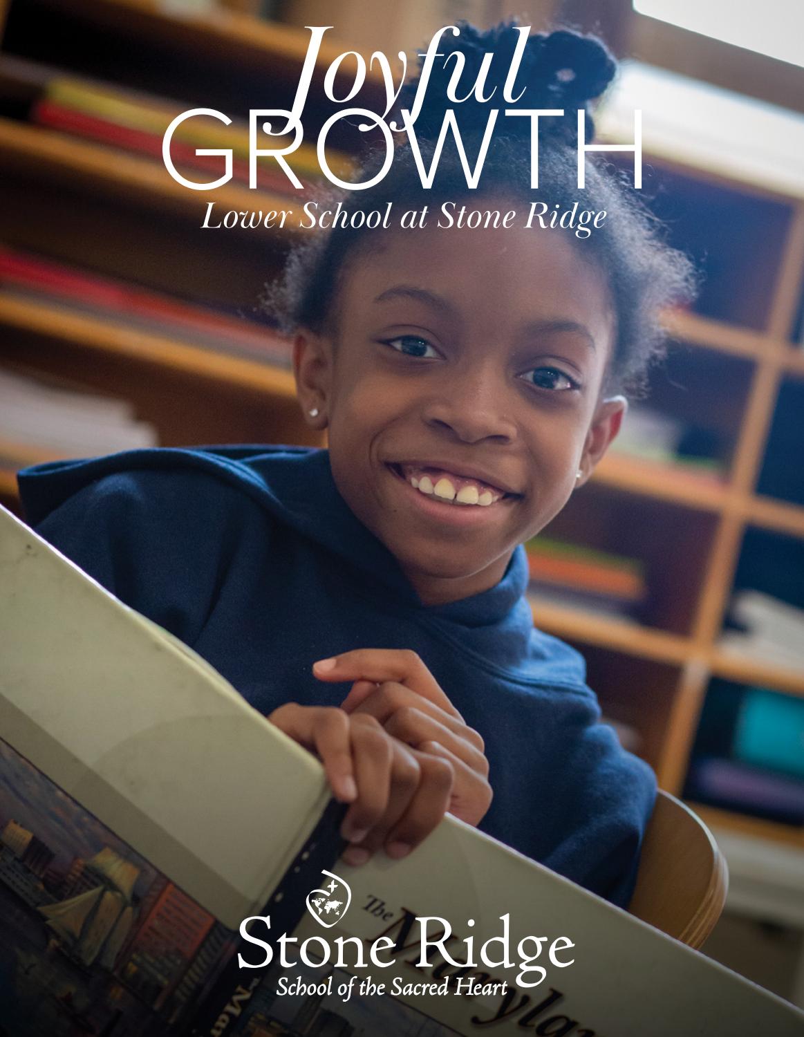 Lower School Preview Book 2019-2020 by Stone Ridge School of the Sacred ...