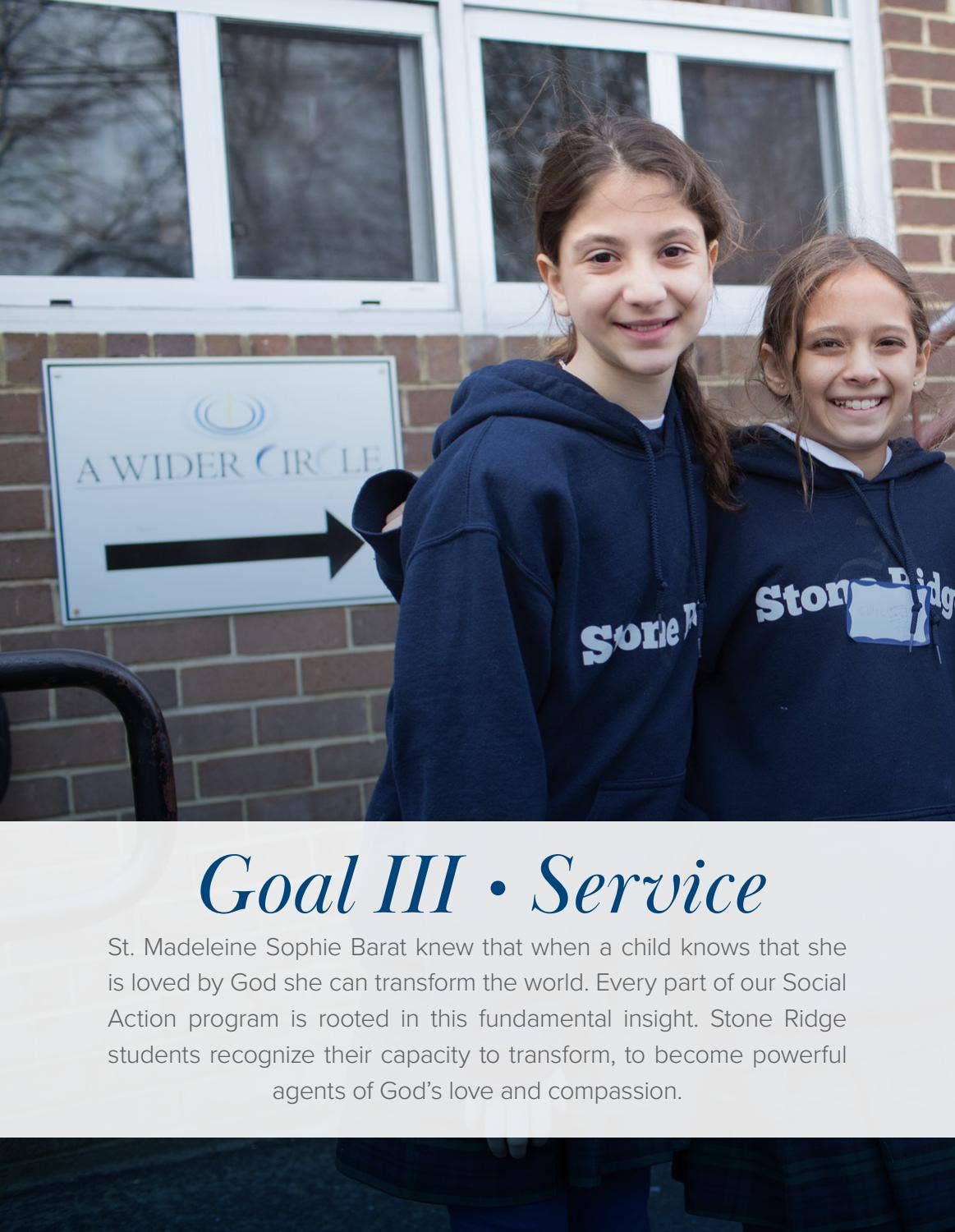 Lower School Preview Book 2019-2020 by Stone Ridge School of the Sacred ...
