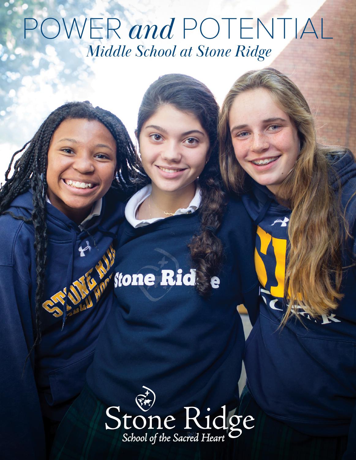Middle School Preview Book 2019-2020 by Stone Ridge School of the ...