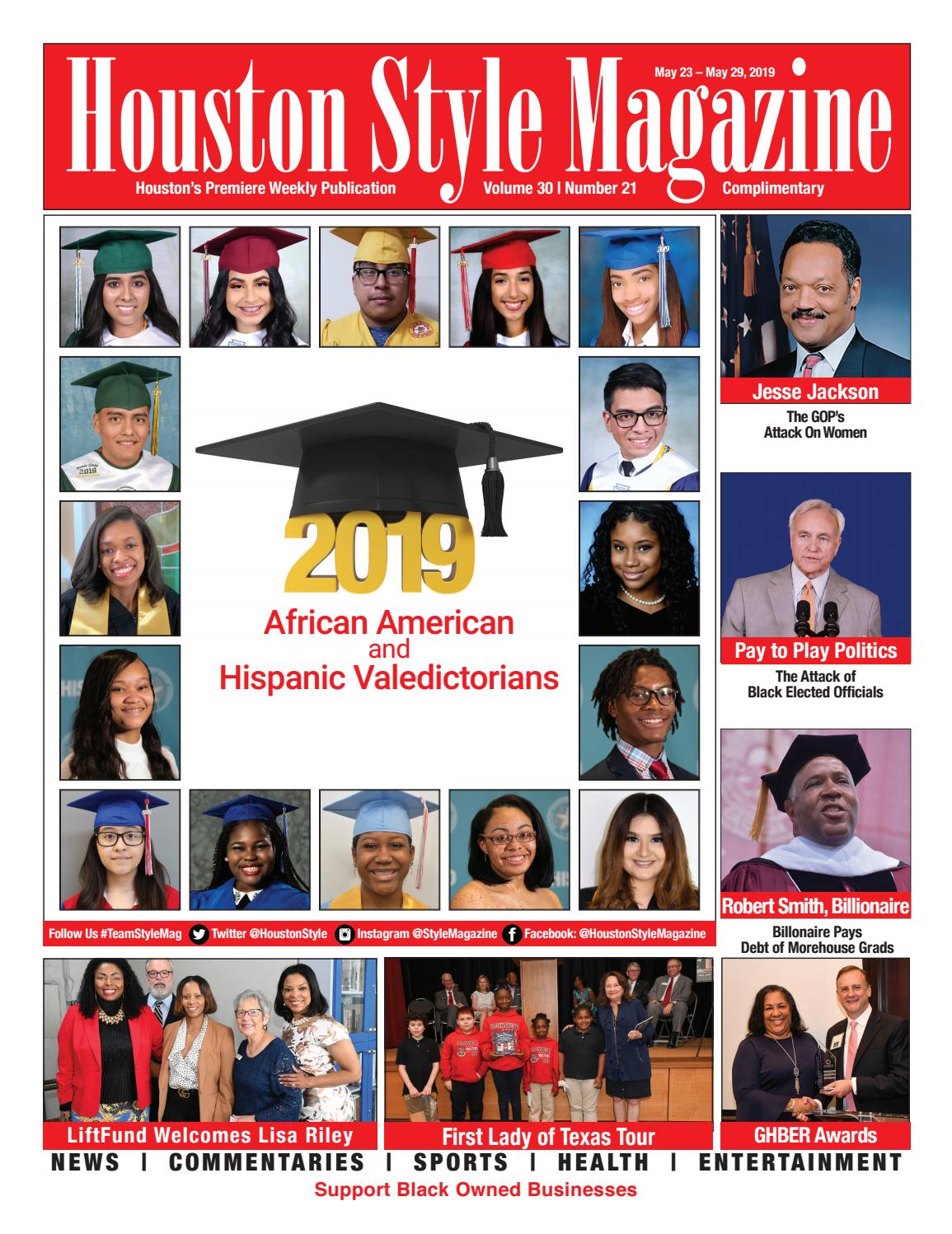 Houston Style Magazine vol 30 No 21 by Houston Style Magazine (HSM) - Issuu