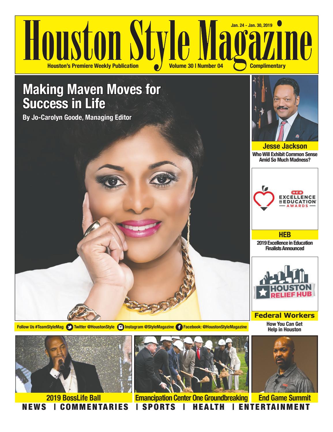 Houston Style Magazine vol 30 No 4 by Houston Style Magazine (HSM) - Issuu