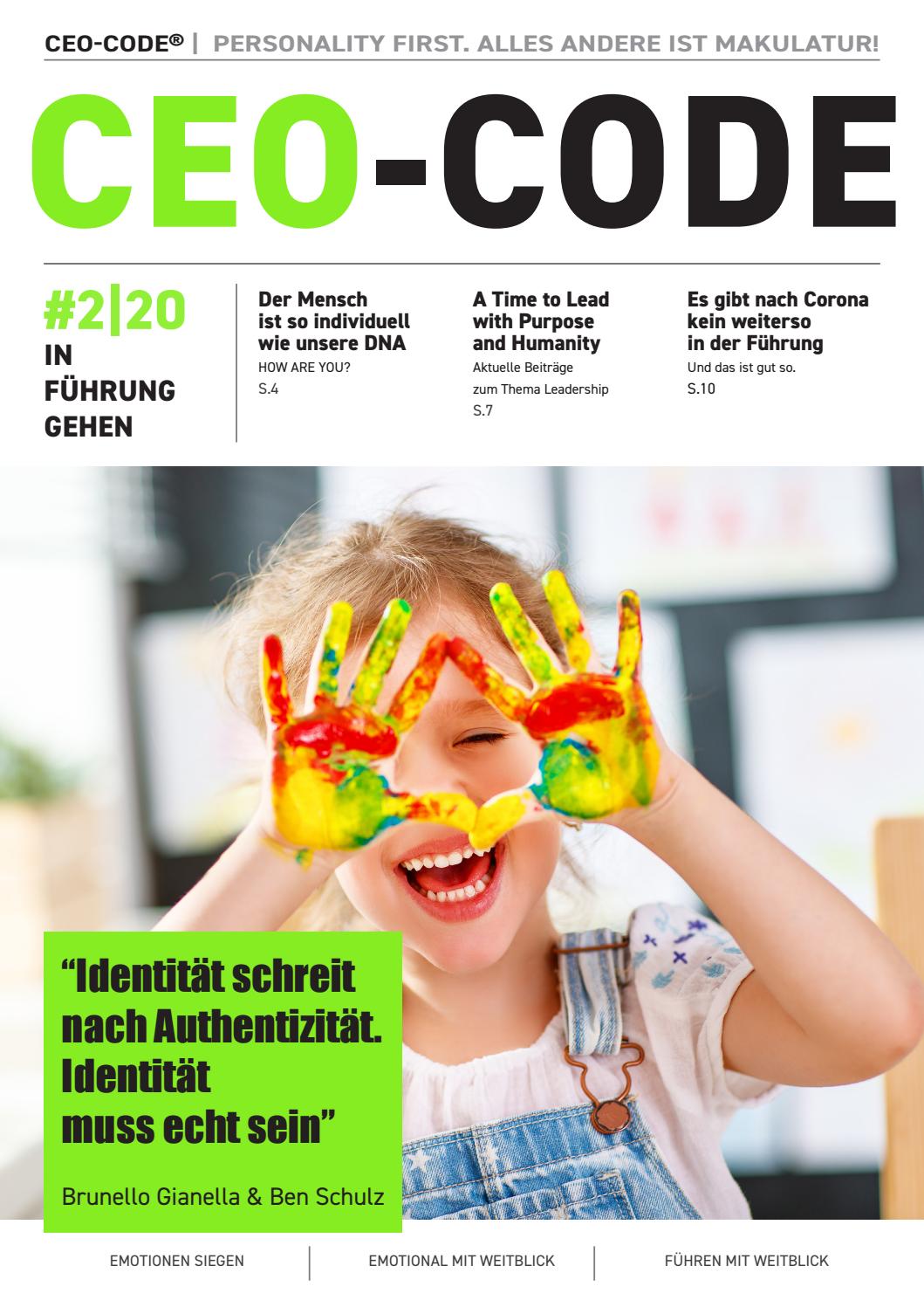 CEO-CODE® NEWSLETTER #2-20 by CEO-CODE® - Issuu