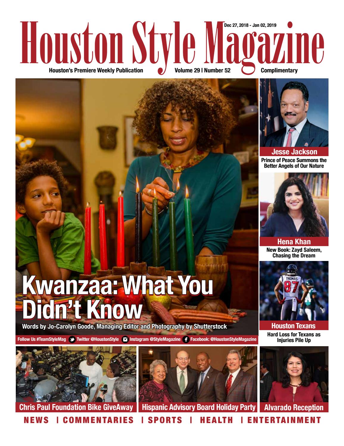 Houston Style Magazine vol 29 No 52 by Houston Style Magazine (HSM) - Issuu
