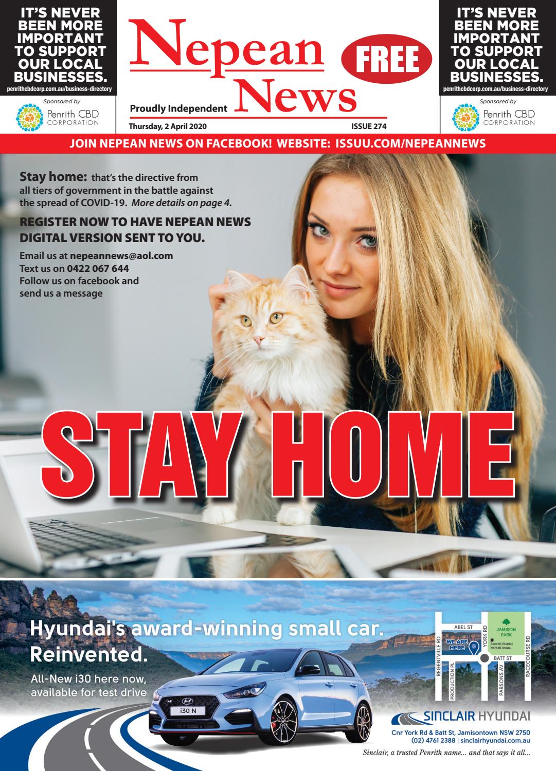 Nepean News 2 April 2020 by Nepean News - Issuu