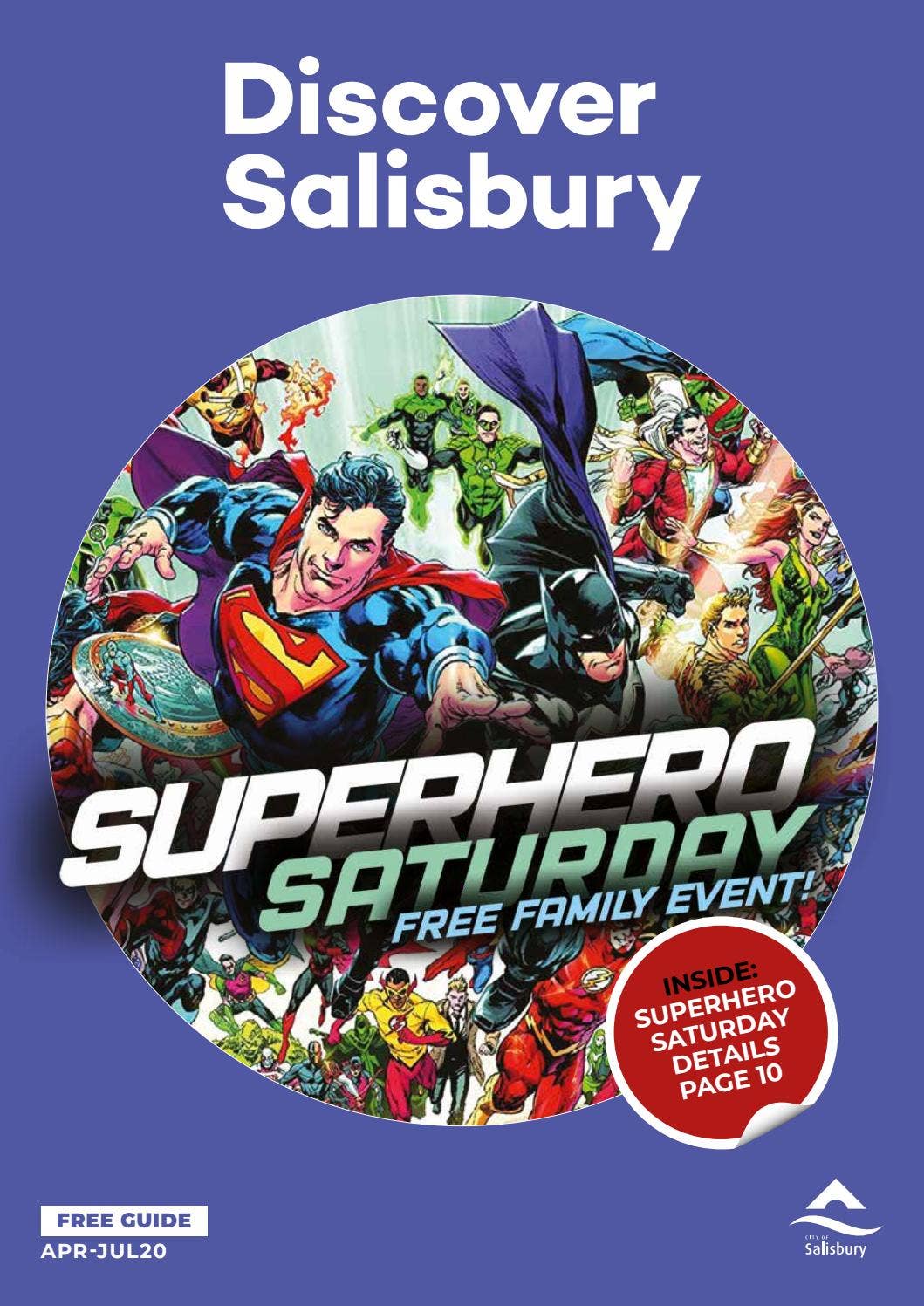 Discover Salisbury Issue 8 by City of Salisbury - Issuu