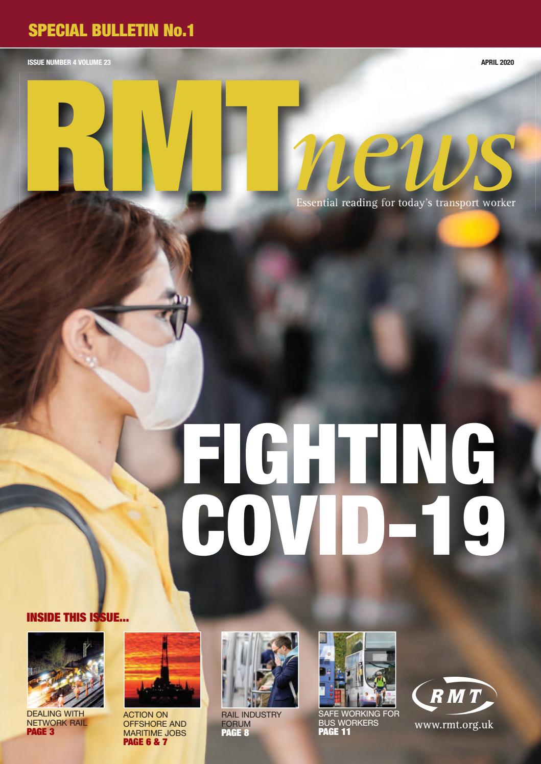 RMT News April 2020 Special Edition by RMT Union - Issuu