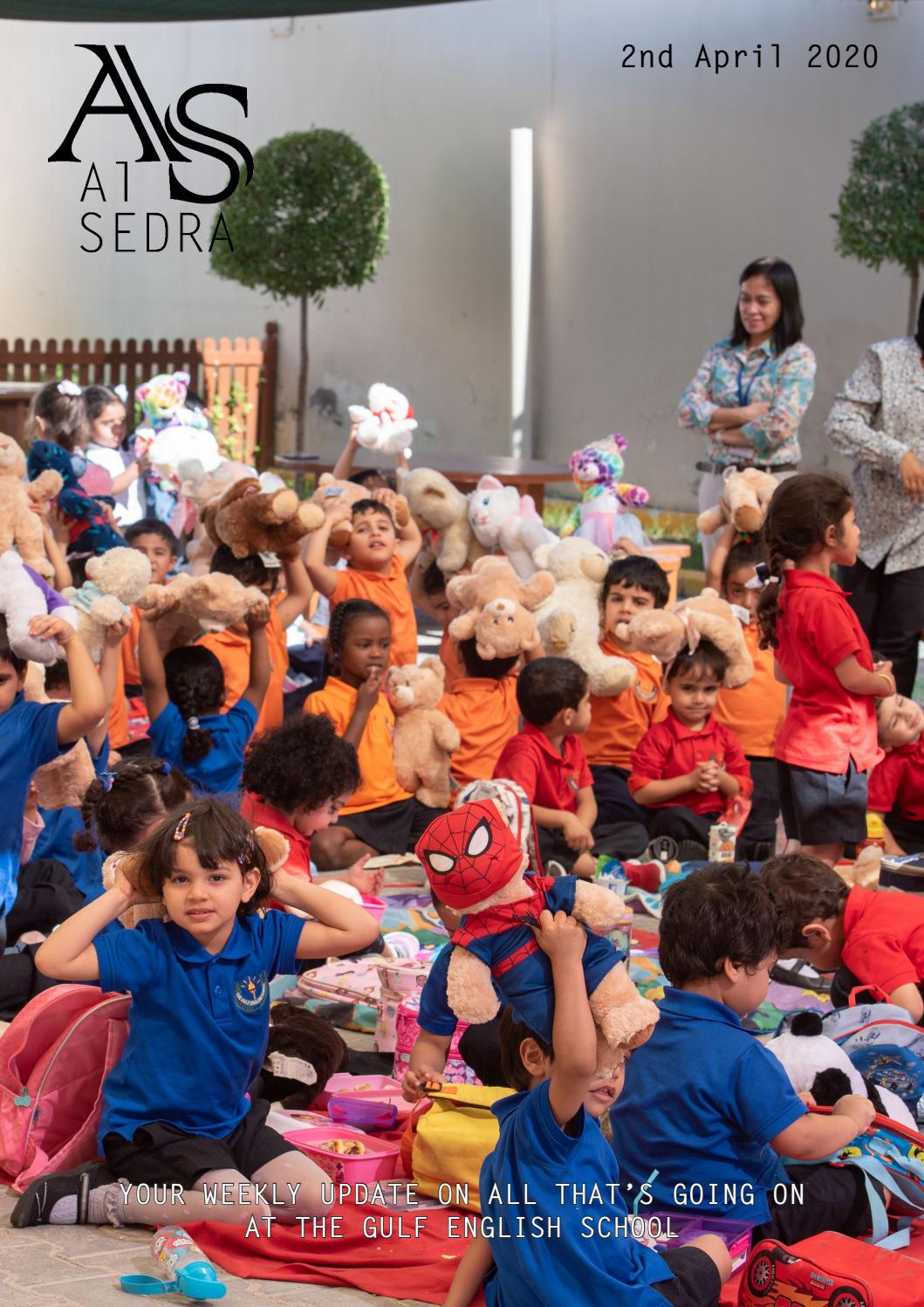 Al Sedra Newsletter 2019/20 Issue 28 by Gulf English School - Issuu