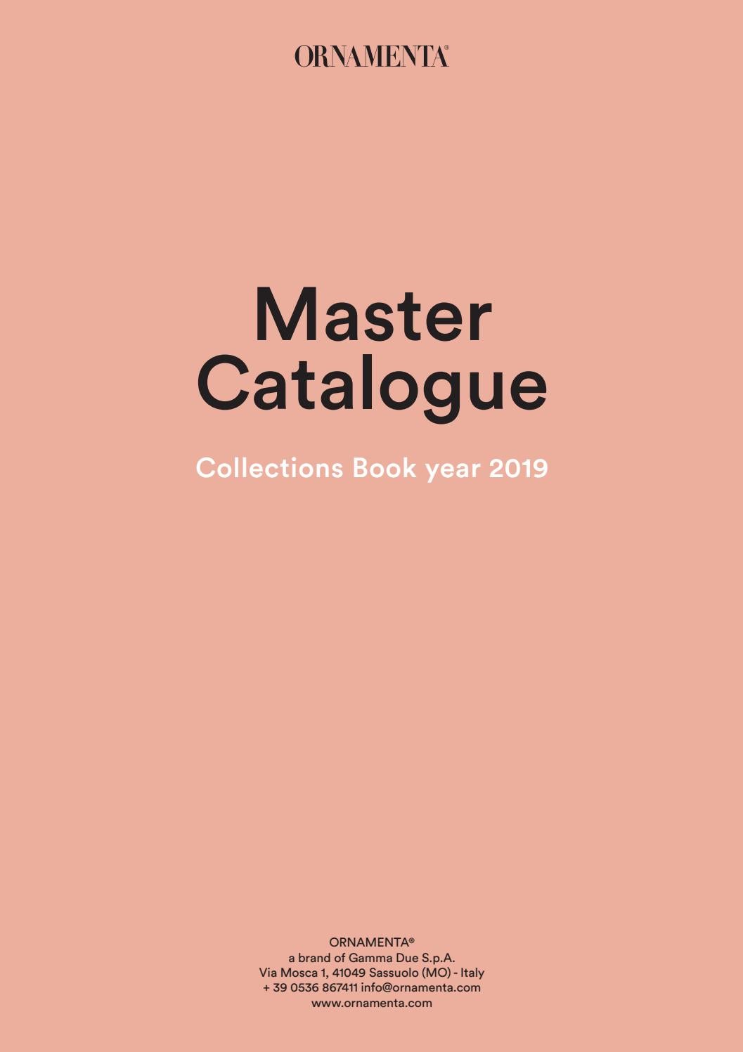 Master Catalogue by Arteco - Issuu