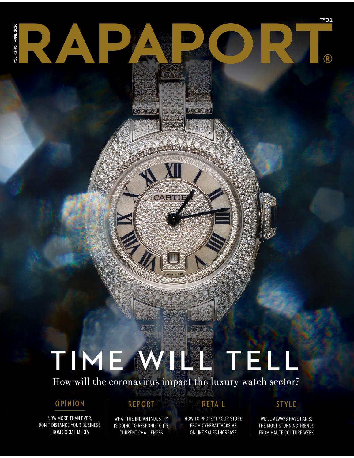 Rapaport Magazine - April 2020 by Rapaport Magazine - Issuu