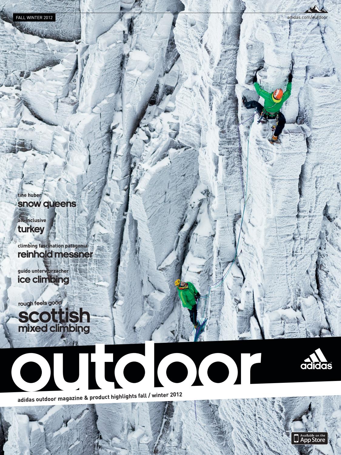 adidas Outdoor magazine fall/winter 2012 by boa! company - Issuu